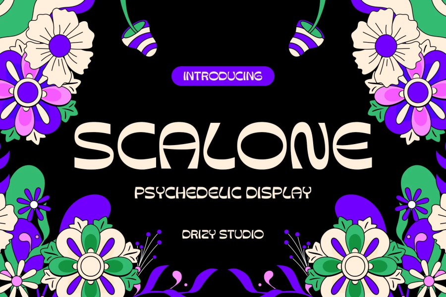 Scalone Font · 1001 Fonts