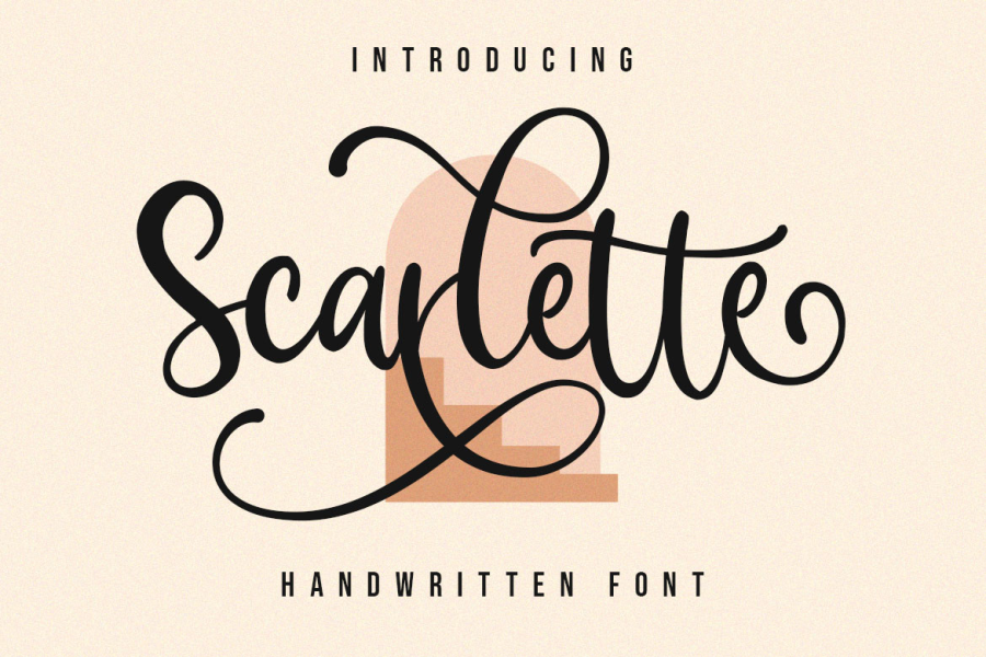Scarlette Font · 1001 Fonts