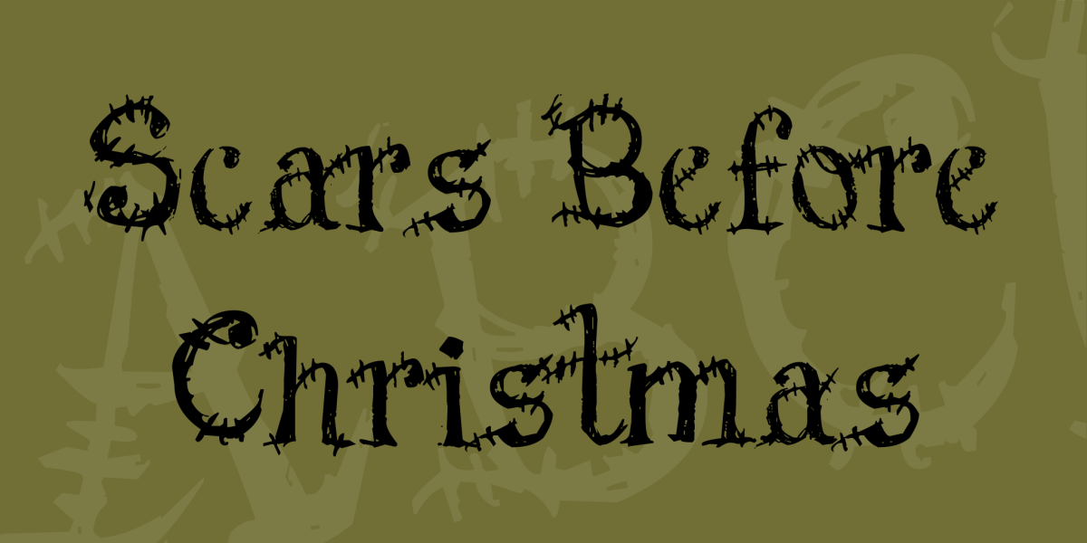 6 Free Scarred Fonts · 1001 Fonts