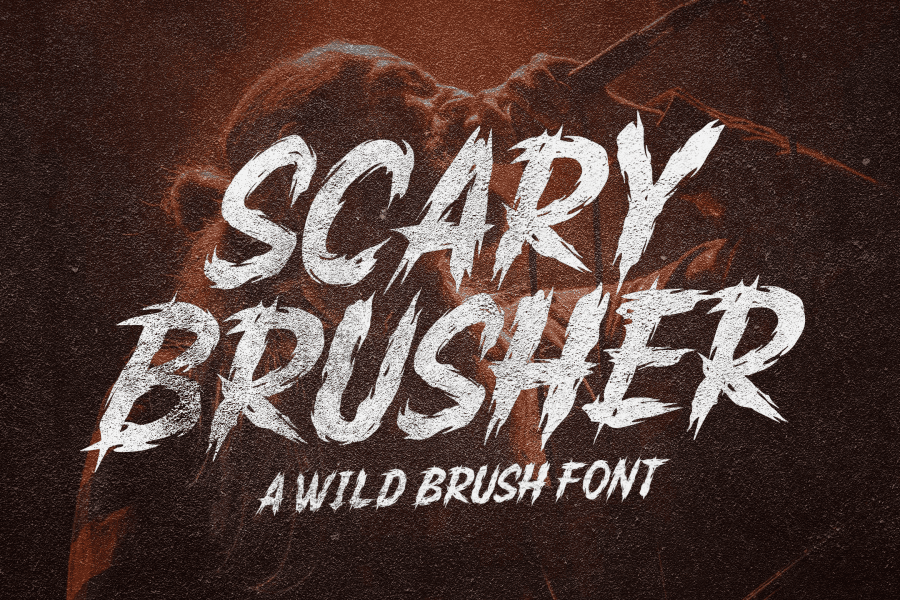 1 Free Dirty Texture Font · 1001 Fonts