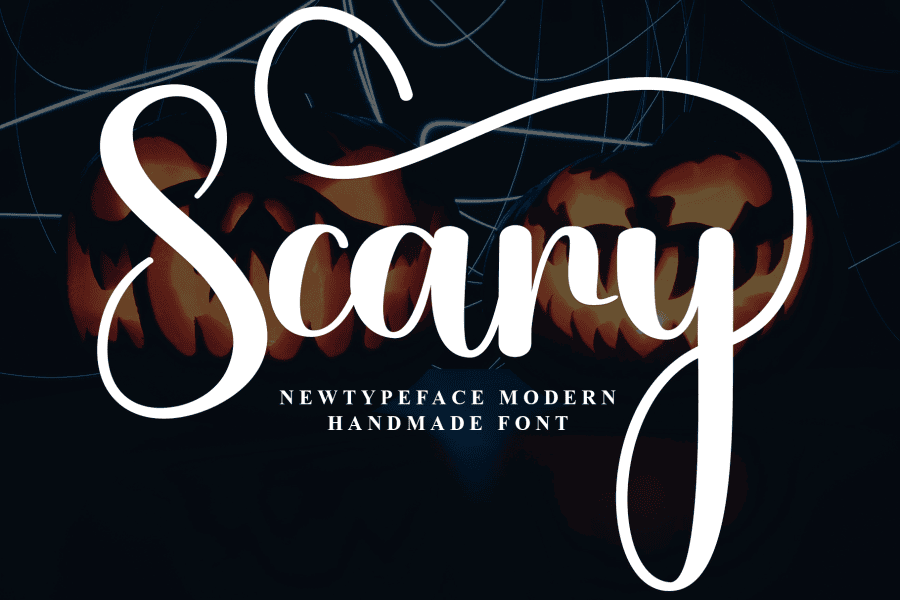 Scary Font · 1001 Fonts