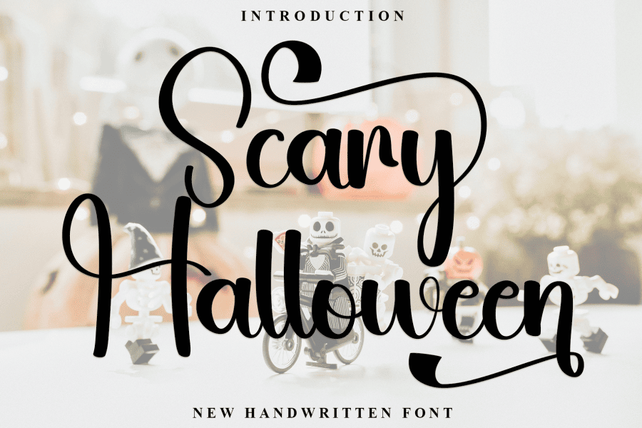 Scary Halloween Font · 1001 Fonts
