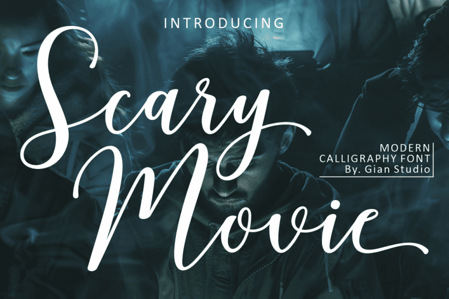 Scary Movie Font · 1001 Fonts