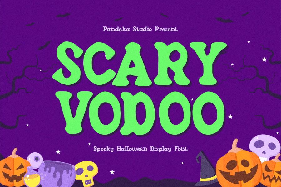 5 Free Eerie, Ghost, Skeleton Fonts · 1001 Fonts