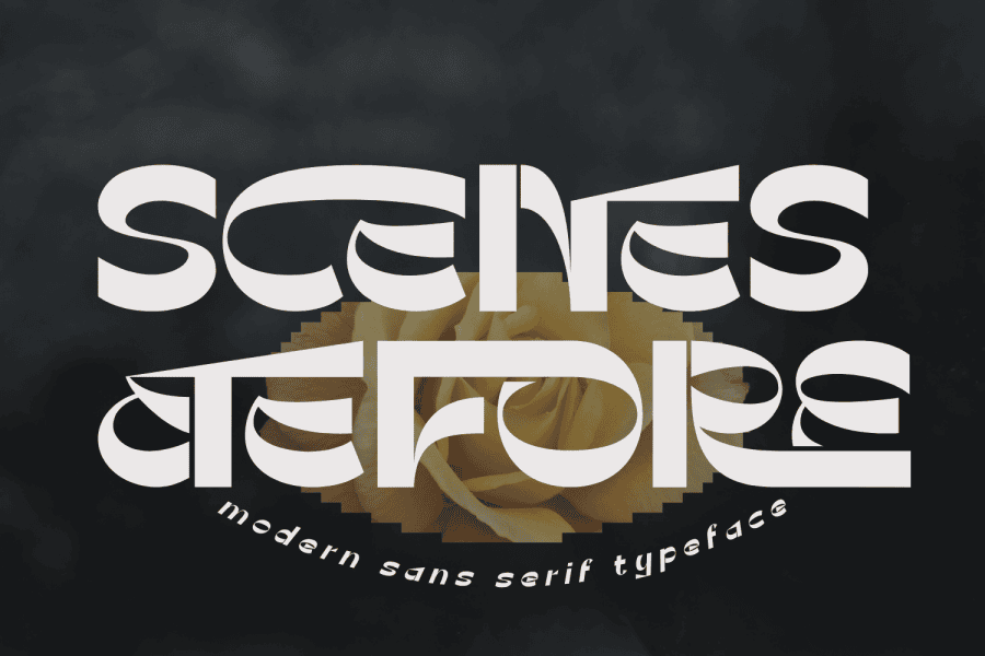SCENES BEFORE DEMO Font · 1001 Fonts