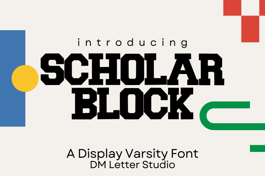 1 Free Bold, Jersey Name, Varsity Block Font · 1001 Fonts