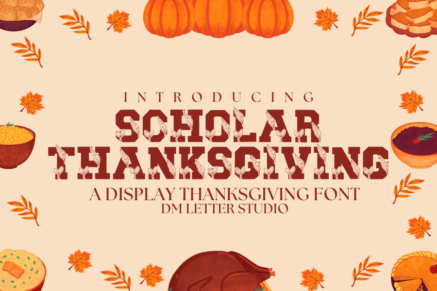 1 Free School. Holiday, Silhouette Fall Font · 1001 Fonts