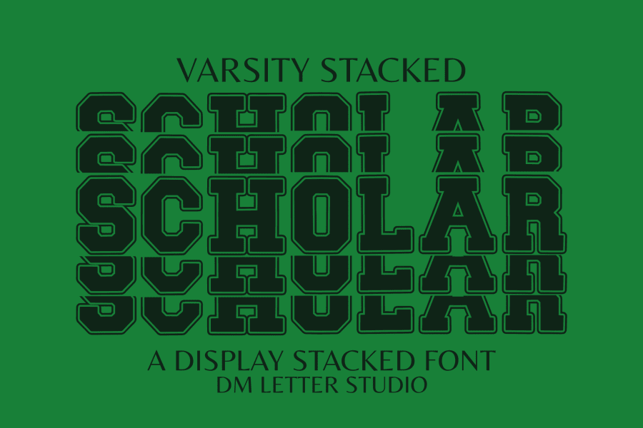 20 Free High School Fonts · 1001 Fonts