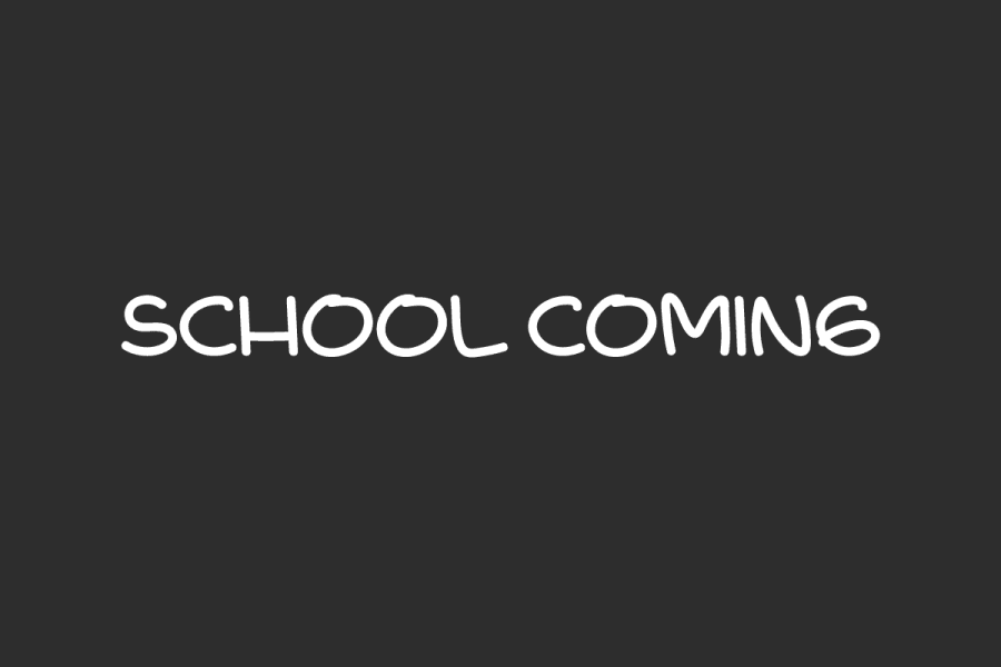 School Coming Demo Font · 1001 Fonts