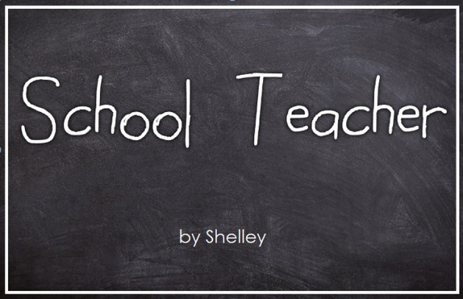School Teacher Font · 1001 Fonts