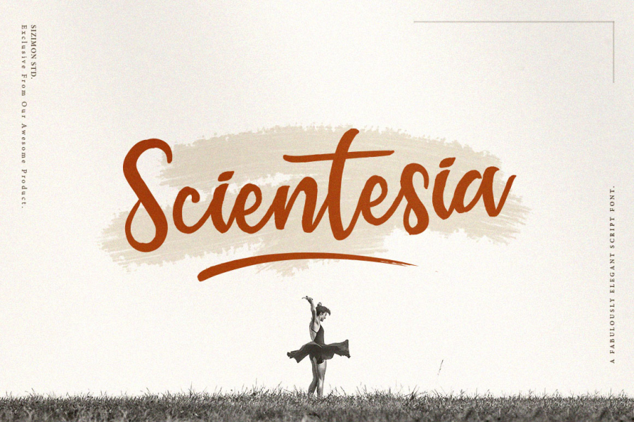 Scientesia Font · 1001 Fonts
