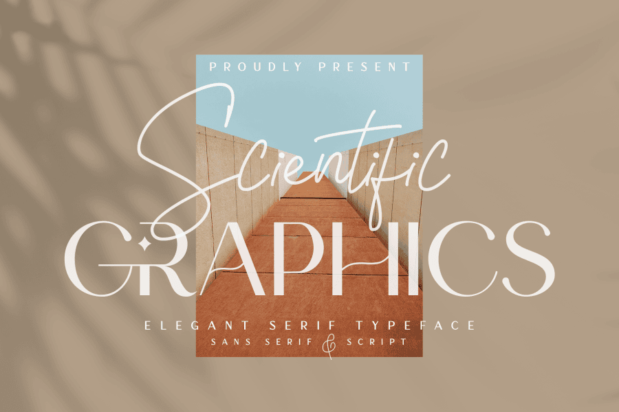 Scientific Graphics Font Family · 1001 Fonts