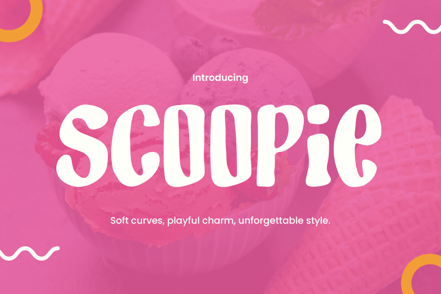 Scoopie Font · 1001 Fonts