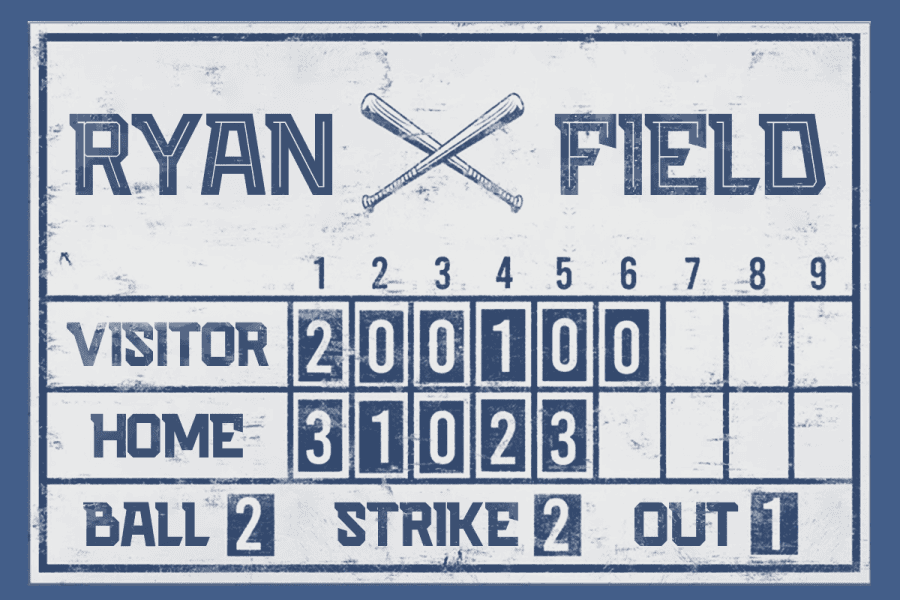 Scorety DEMO Font · 1001 Fonts