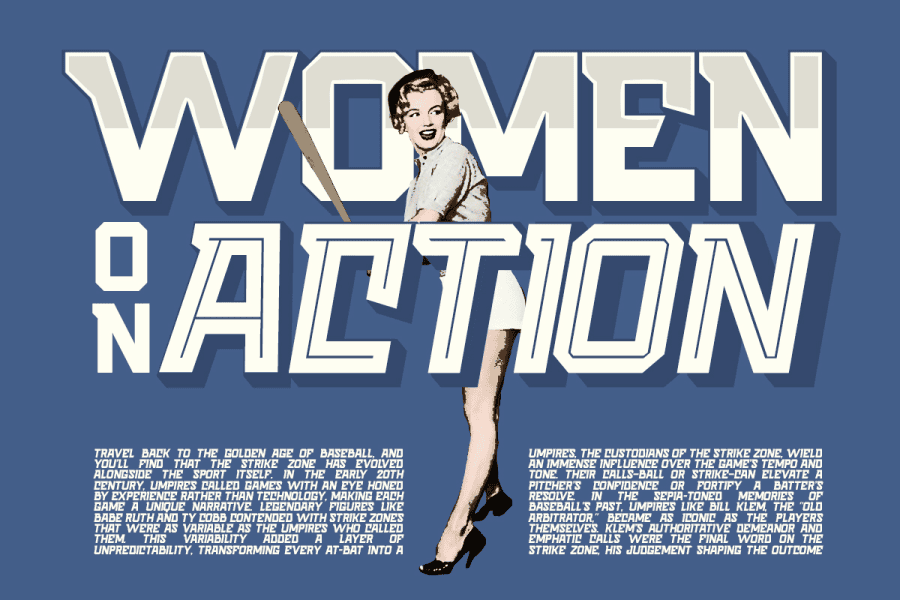 Scorety DEMO Font · 1001 Fonts