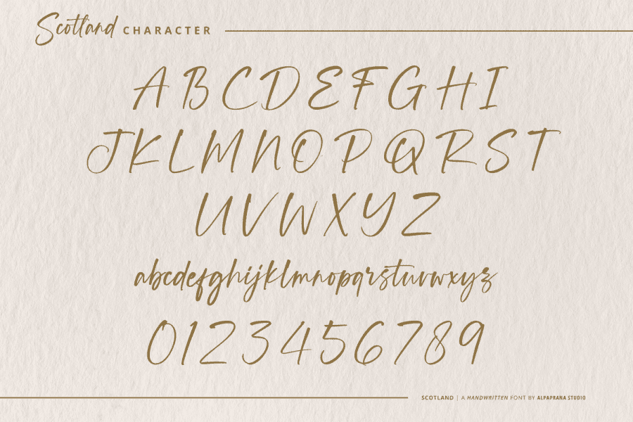 Scotland Font · 1001 Fonts