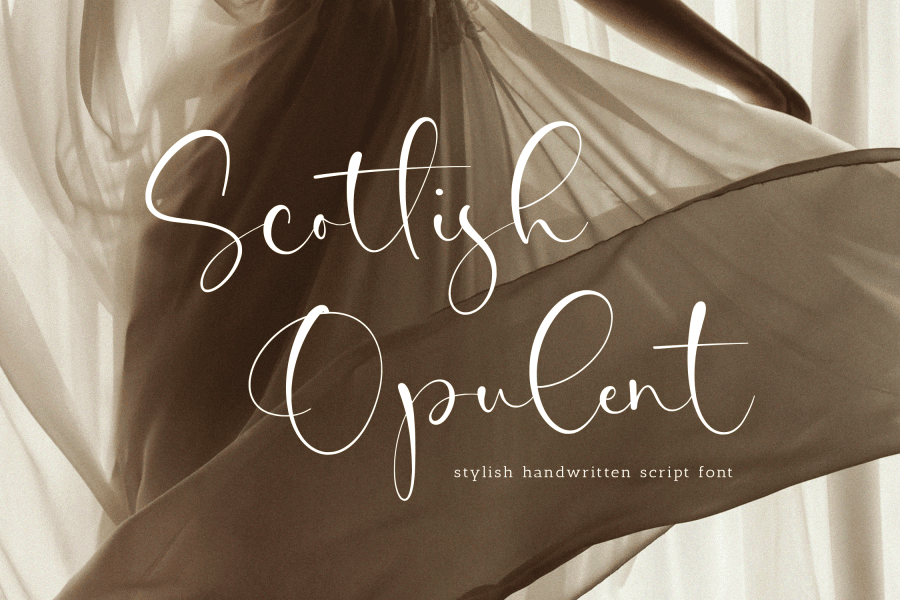 Scottish Opulent Font · 1001 Fonts