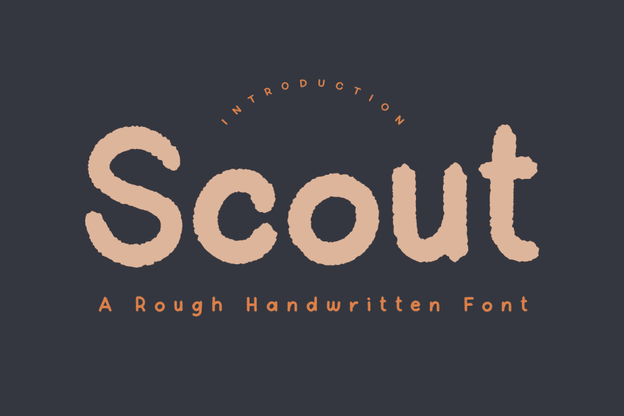 Scout Font · 1001 Fonts