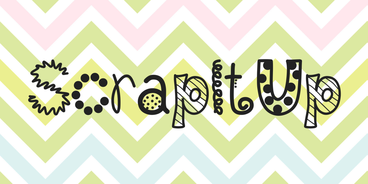 ScrapItUp Font · 1001 Fonts