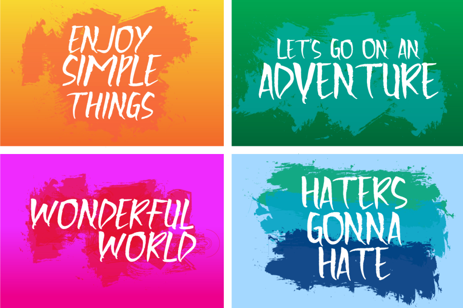 6 Free Art, Handwritten, Japanese, Script Fonts · 1001 Fonts