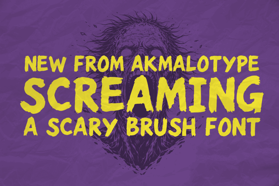 Akmalotype · 1001 Fonts