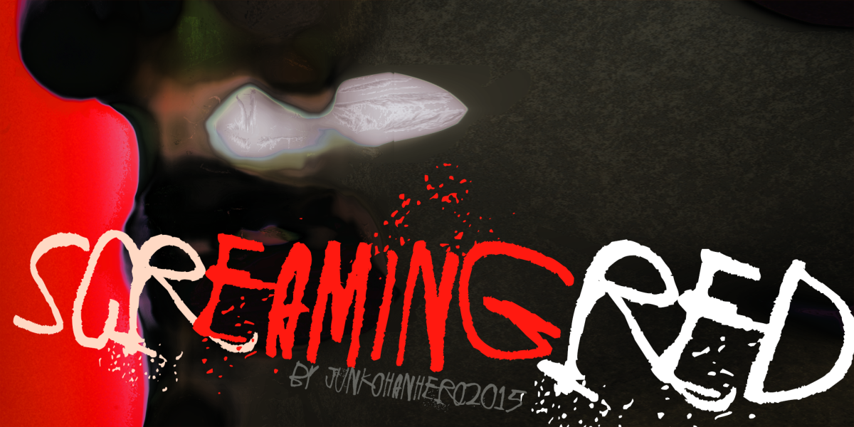 Screaming Red Font Family · 1001 Fonts