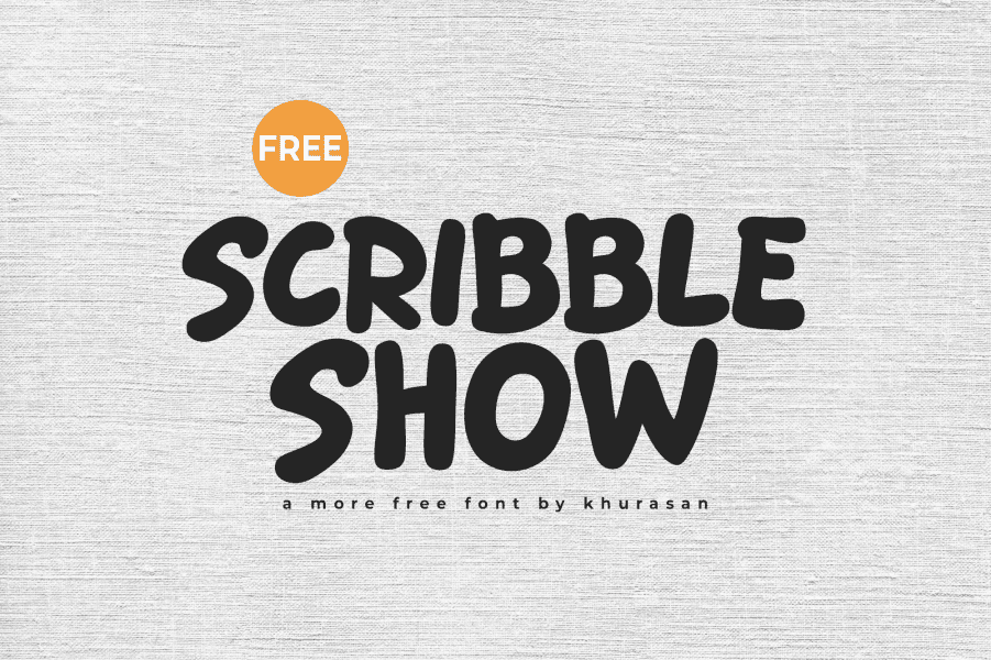 Scribble Show Font · 1001 Fonts