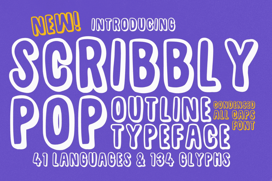 1 Free Expressive Display, Expressive Outline Font · 1001 Fonts