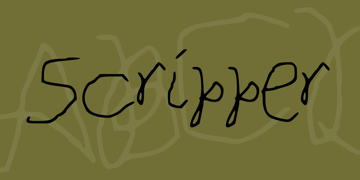 Scripper Font · 1001 Fonts