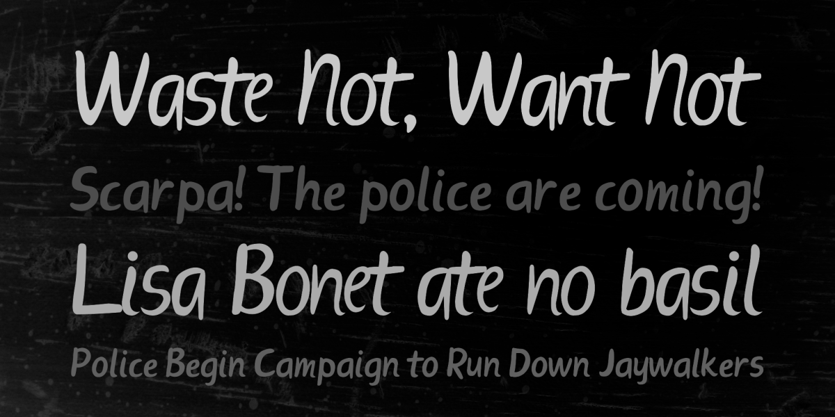 ScriptME New Font Family · 1001 Fonts
