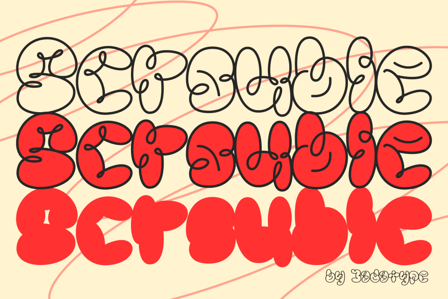 5 Free Cute, Decorative, Graffiti, Handdrawn Fonts · 1001 Fonts