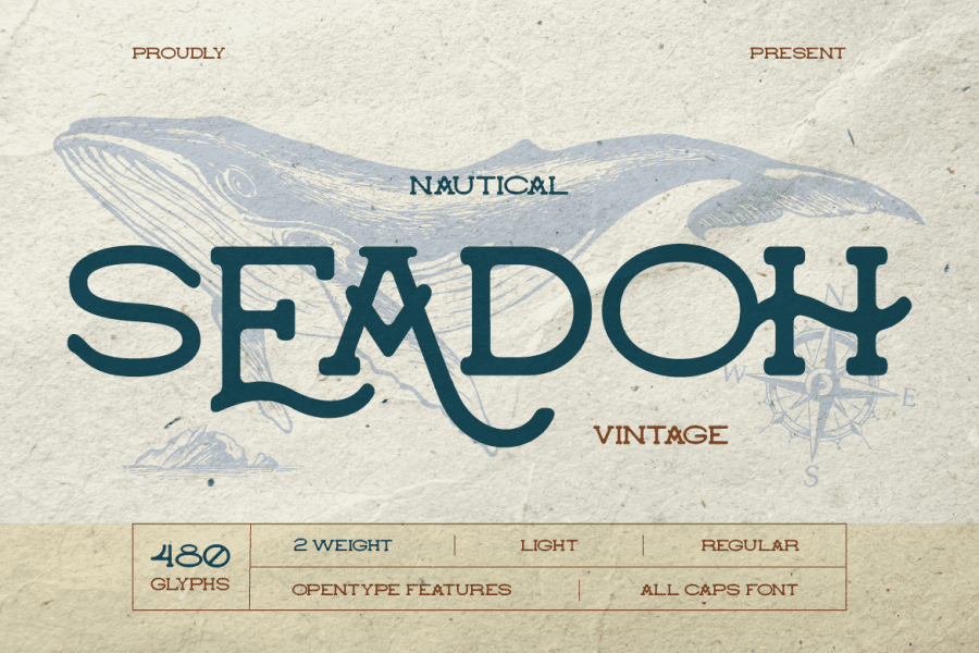 22 Free Sailor Fonts · 1001 Fonts