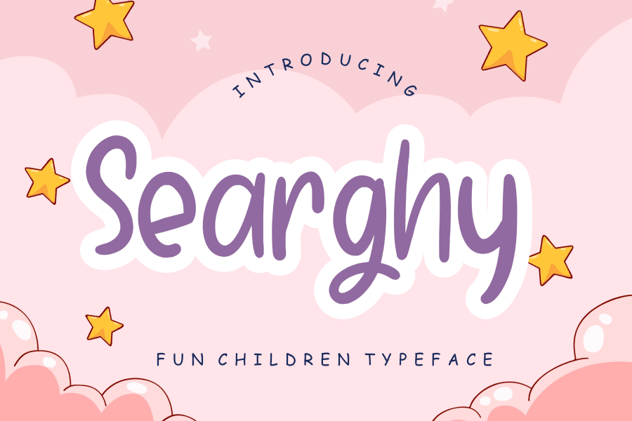 Searghy Font · 1001 Fonts