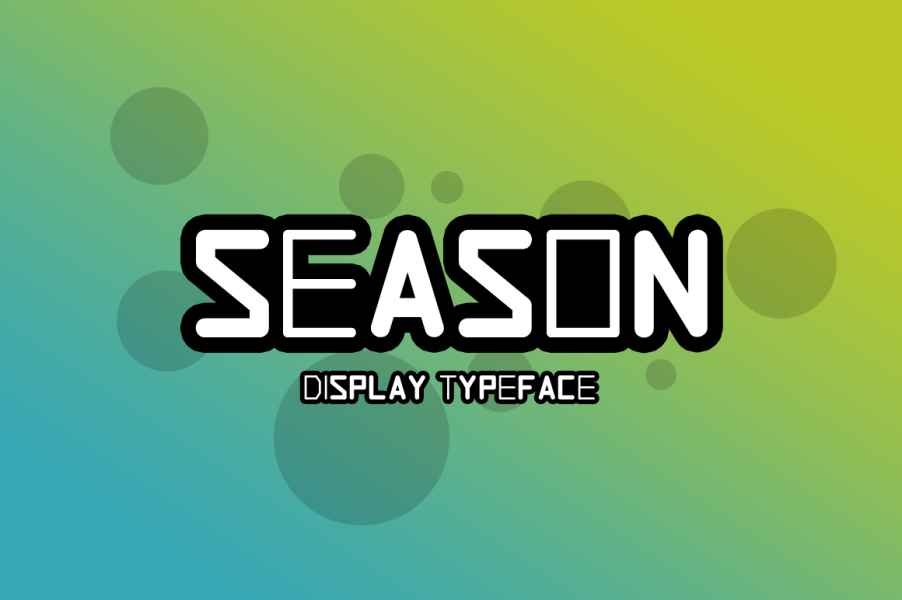 Season Font · 1001 Fonts