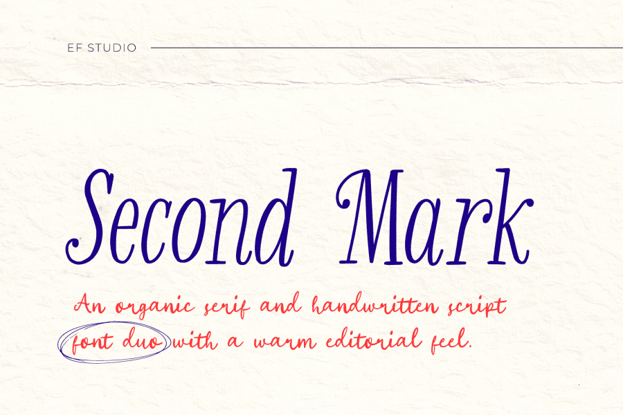 5 Free Artisanal, Handwritten Fonts · 1001 Fonts