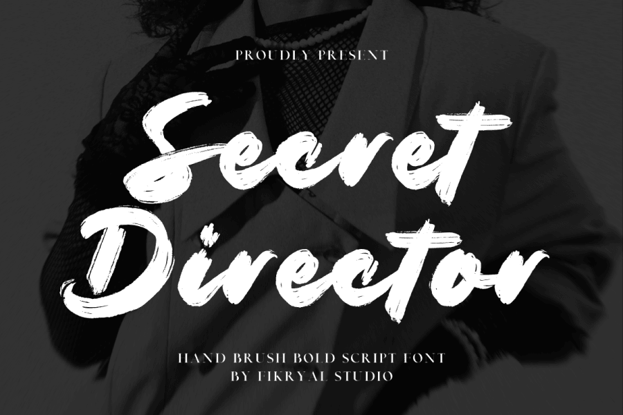 Secret Director Font · 1001 Fonts