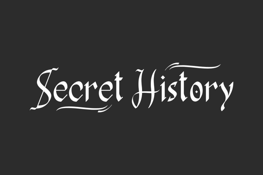 Secret History Demo Font · 1001 Fonts