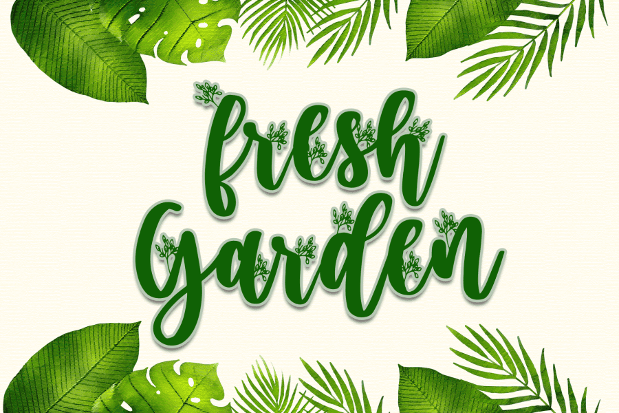 Secret Nature Font · 1001 Fonts