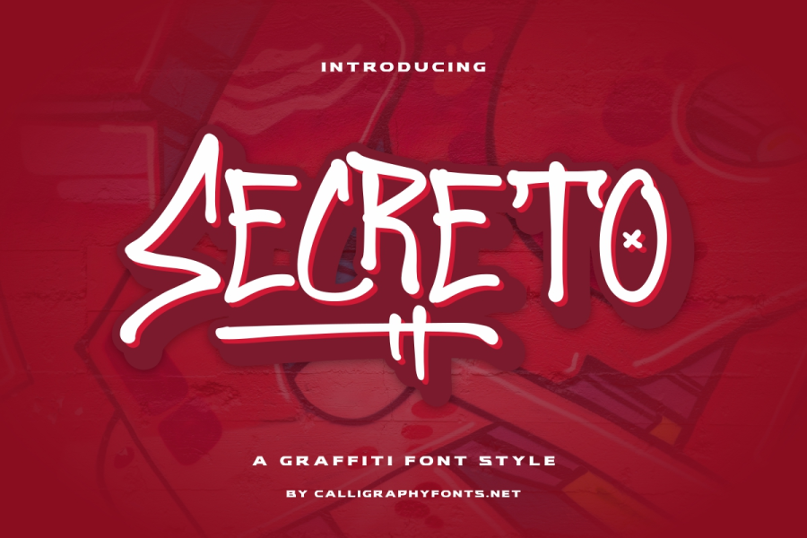 Secreto Demo Font · 1001 Fonts