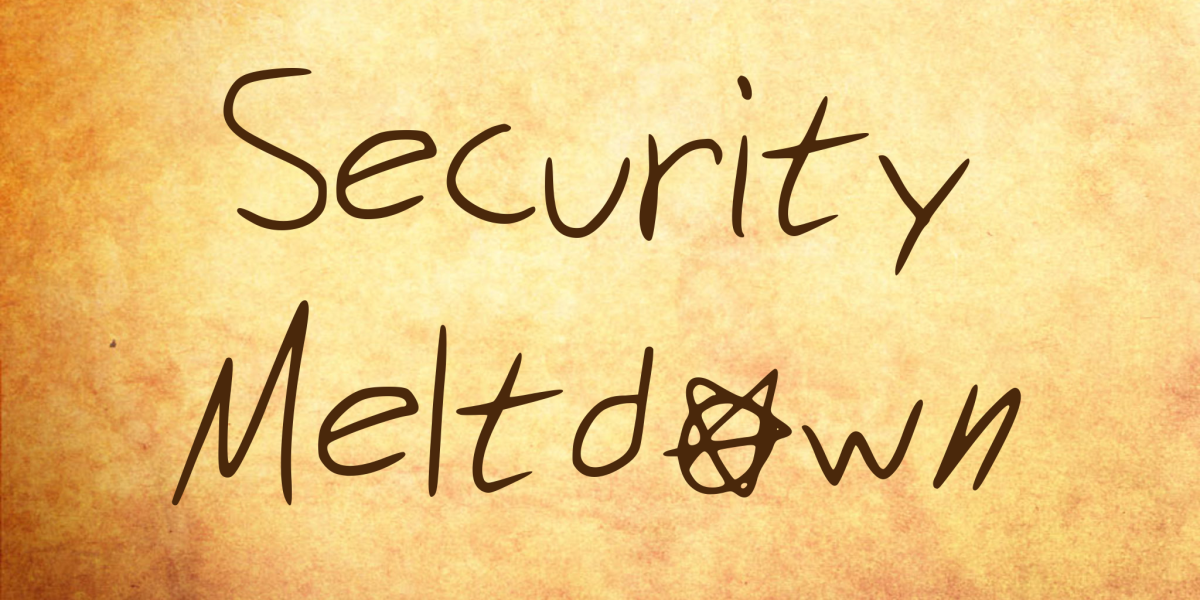 Security Meltdown Font · 1001 Fonts