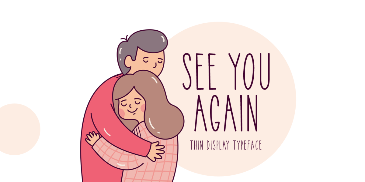 See You Again Font · 1001 Fonts