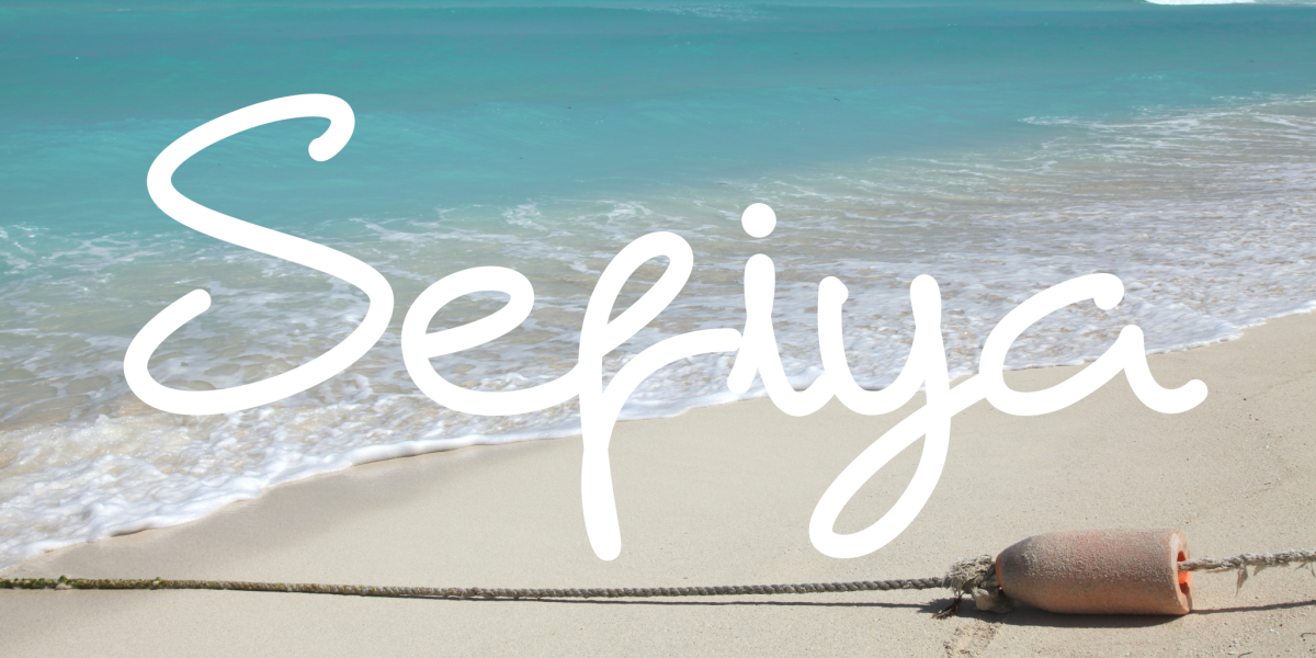 Sefiya Font · 1001 Fonts