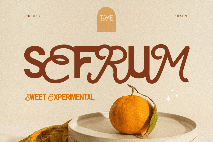 Sefrum Demo Font · 1001 Fonts