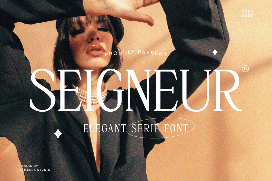 Seigneur Font · 1001 Fonts