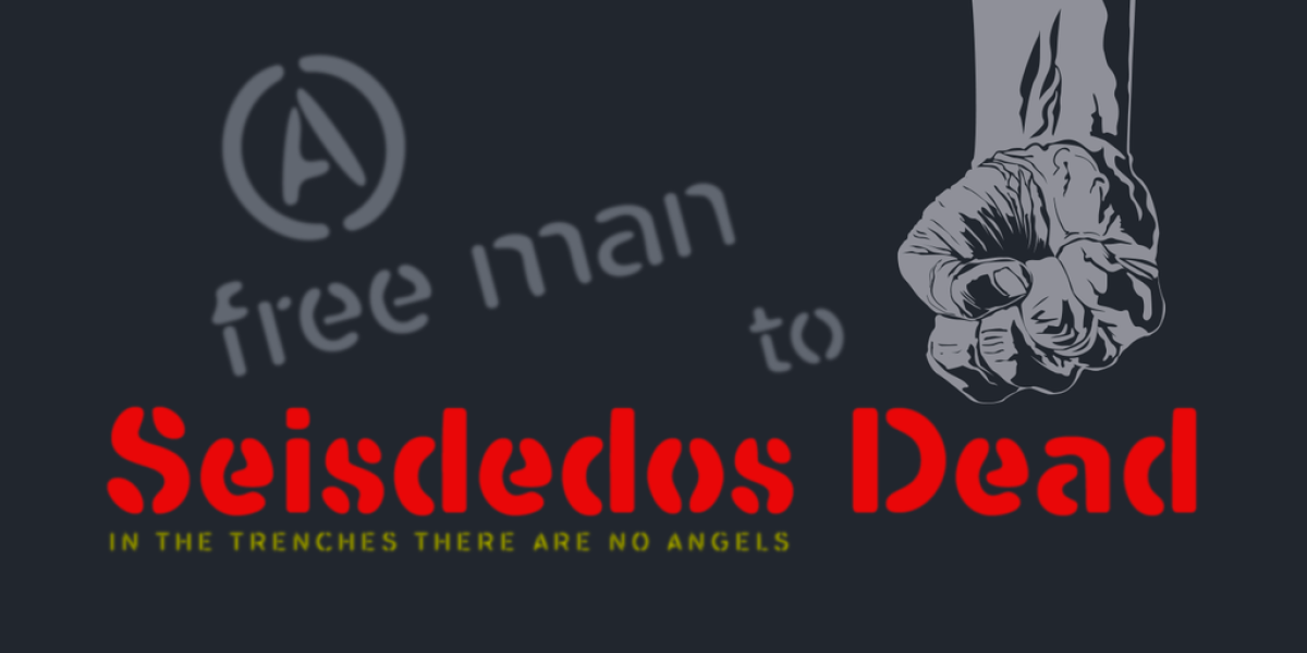 SEISDEDOS DEAD Font Family · 1001 Fonts