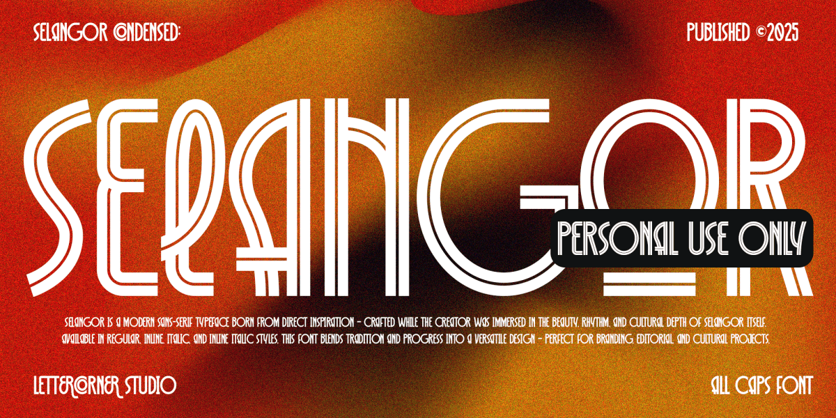 1 Free Asian, Multi-line Font · 1001 Fonts