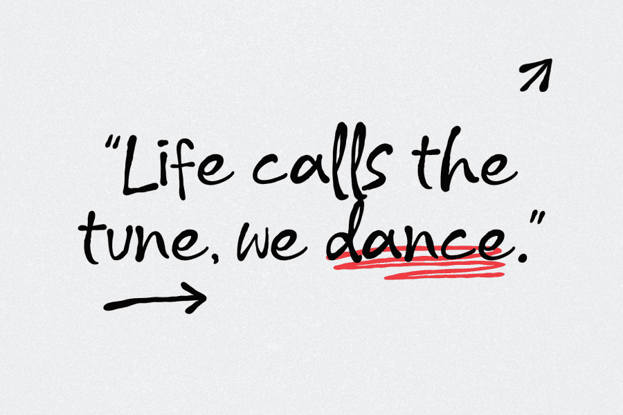 Self Written Demo Font · 1001 Fonts