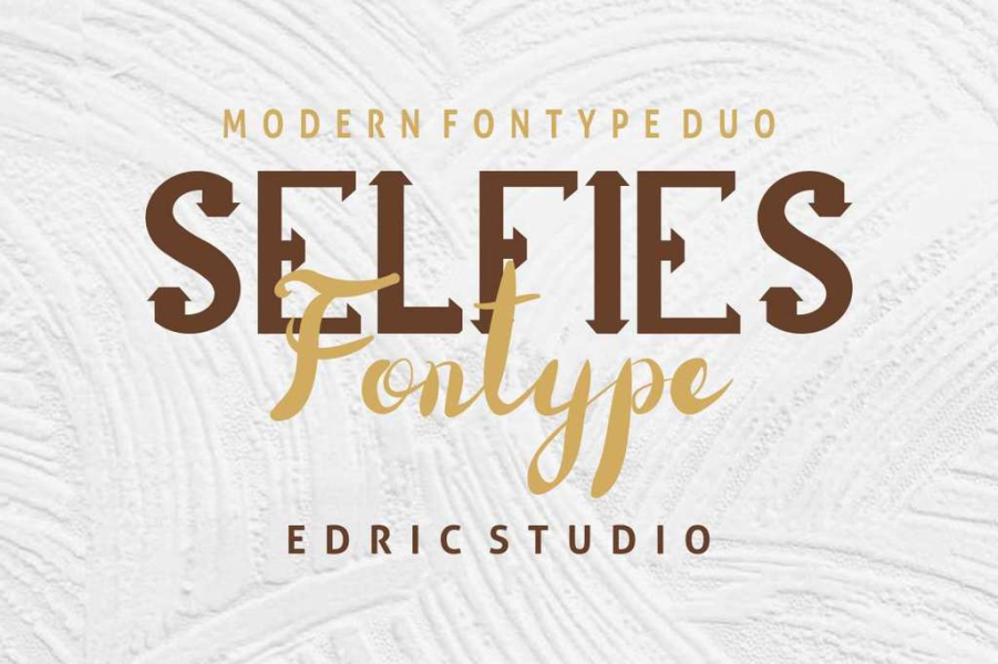 Selfies Demo Font Family · 1001 Fonts