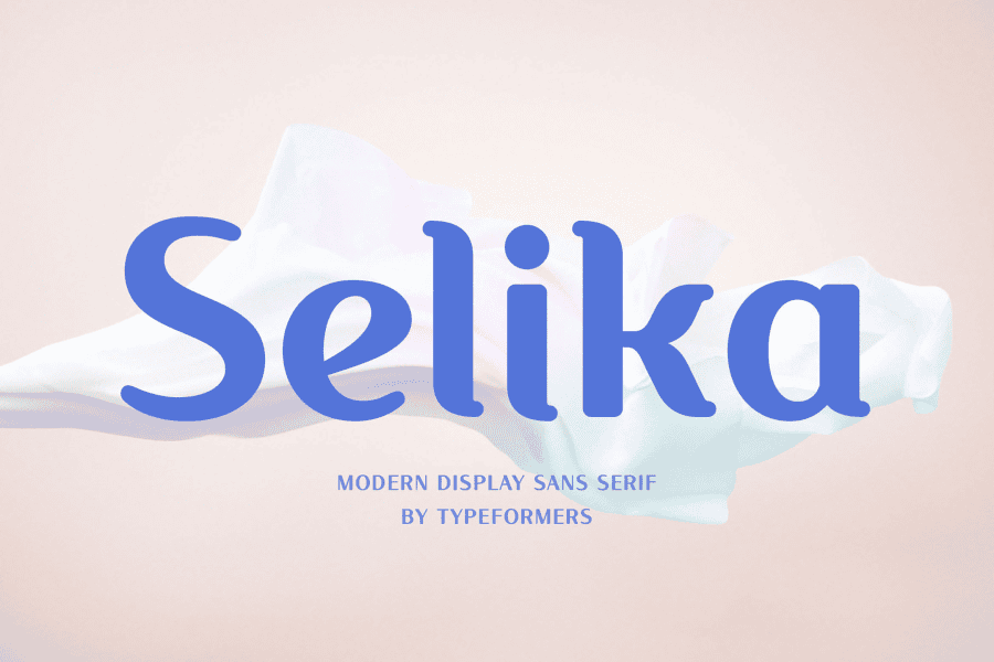 Selika Font · 1001 Fonts