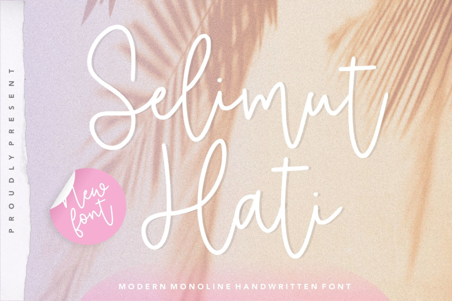 Selimut Hati Font · 1001 Fonts